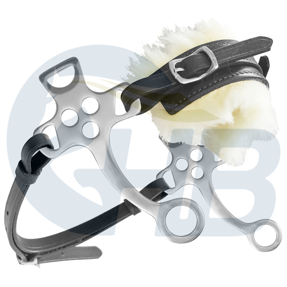 English/Traditional Leather Hackamore - Various Options – horsebizaustralia