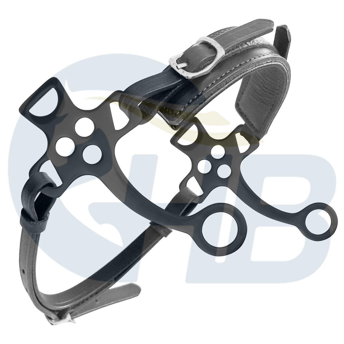 English/Traditional Leather Hackamore - Various Options – horsebizaustralia