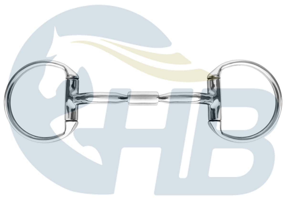 Eggbutt Bit with comfort barrel – horsebizaustralia