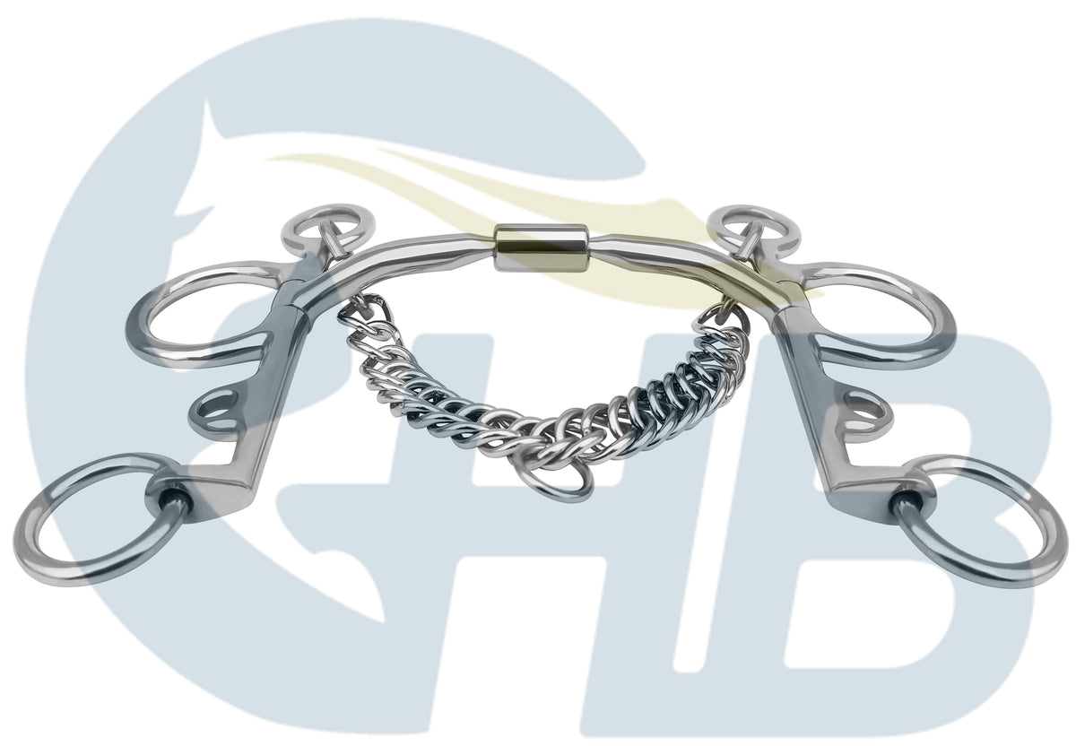 Pelham Bit with comfort barrel – horsebizaustralia